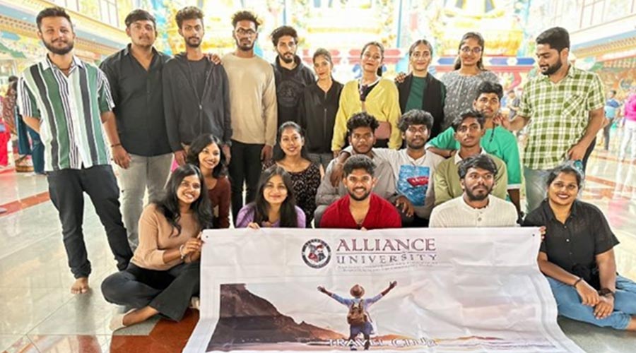 Coorg Trip | Alliance University
