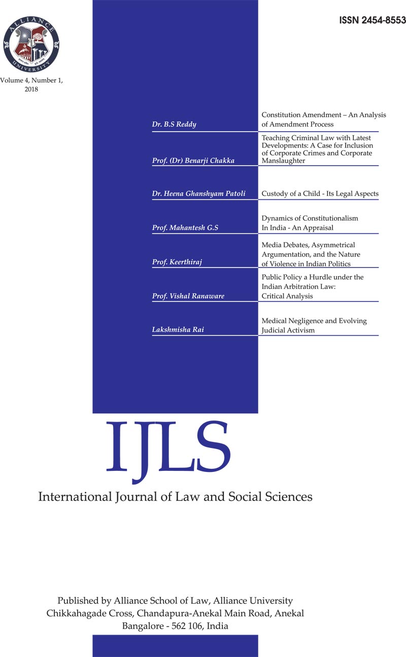 IJLS 2018 - International Journal for Law and Social Studies