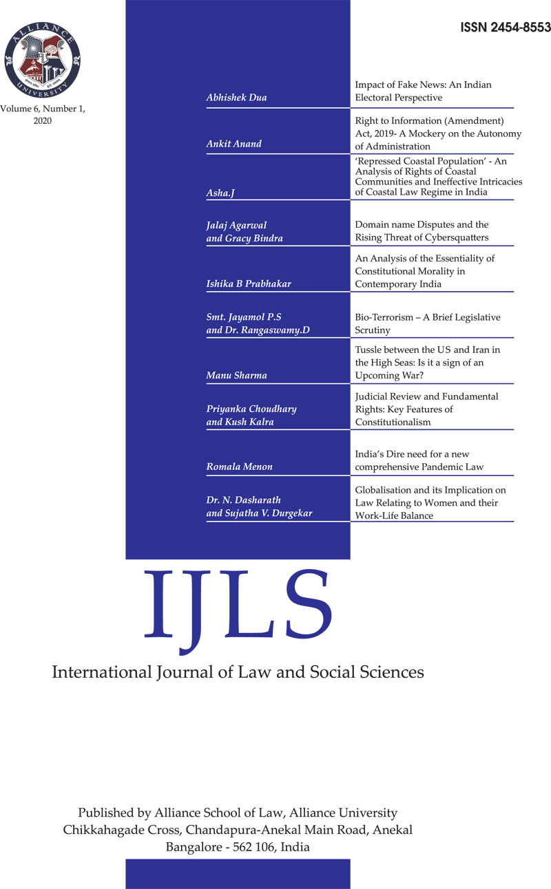 IJLS 2020 - International Journal for Law and Social Studies