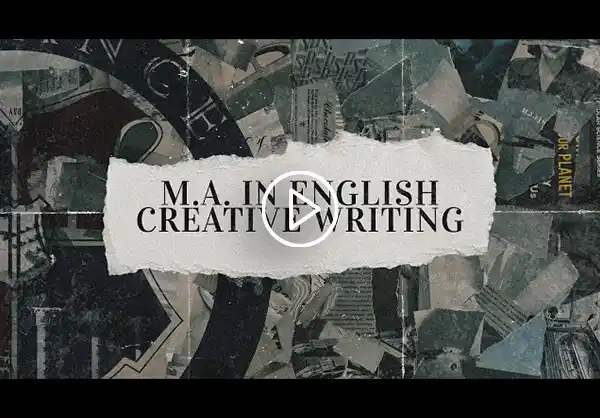 M.A. in English (Creative Writing), Alliance School of Liberal Arts and ...