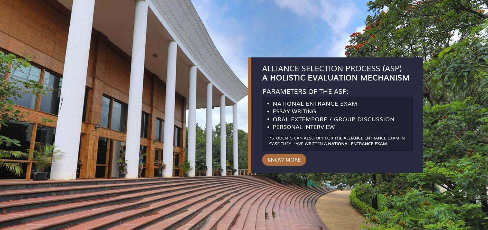 Alliance University | Bangalore Campus